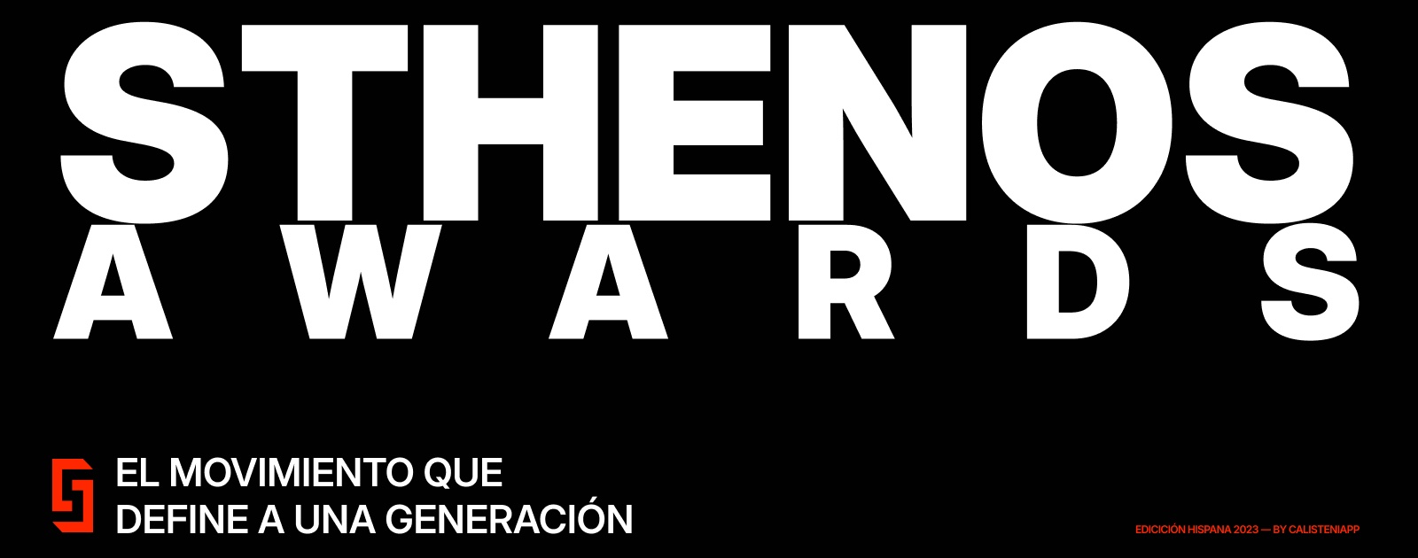 Sthenos Awards Hispanos 2023 - by Calisteniapp